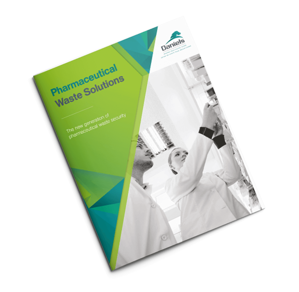 Pharmaceutical Waste Solutions Brochure | Daniels Health Pharmaceutical Waste Solutions Brochure | Daniels Health